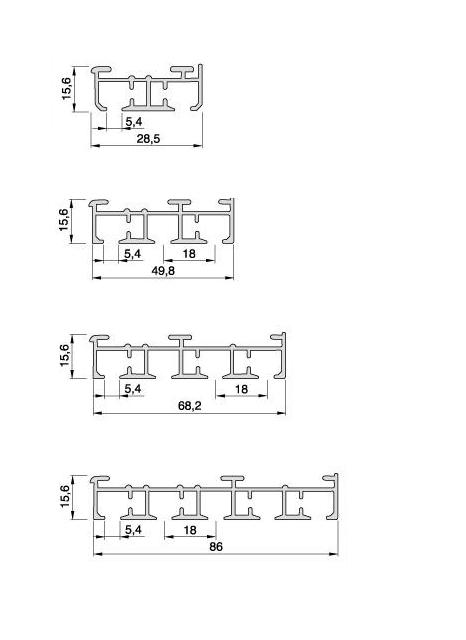 Panelne karnise - Zolon
